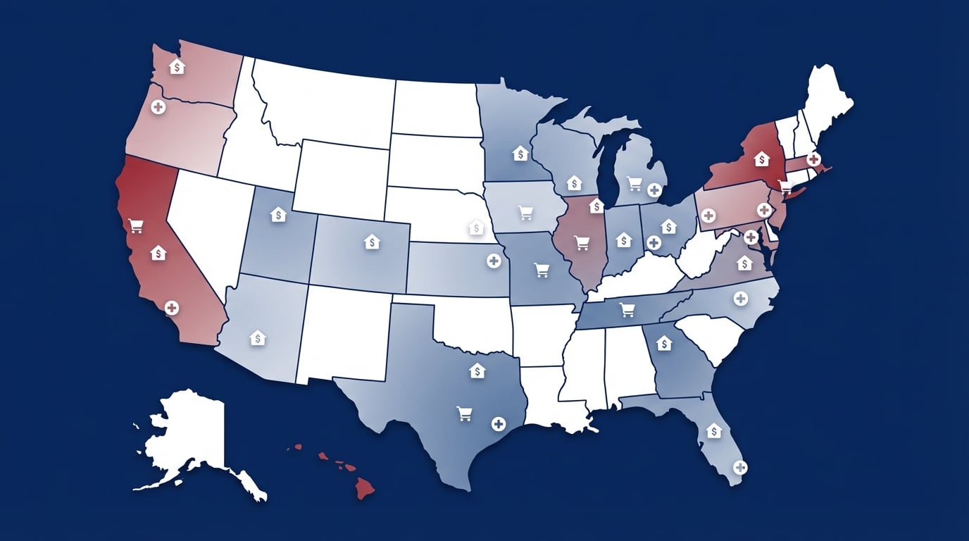 Which US state has the highest cost of living? A clear, sourced guide ...