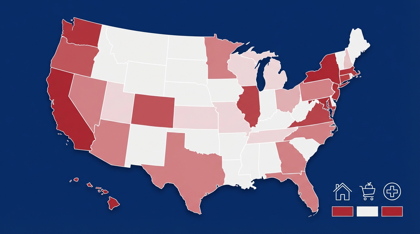 What is the cost of living in each US state? — A practical 2026 guide ...