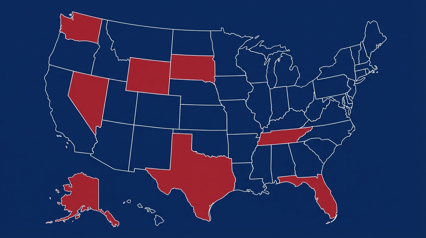 Which states have no state income tax? - Michael Carbonara for U.S ...