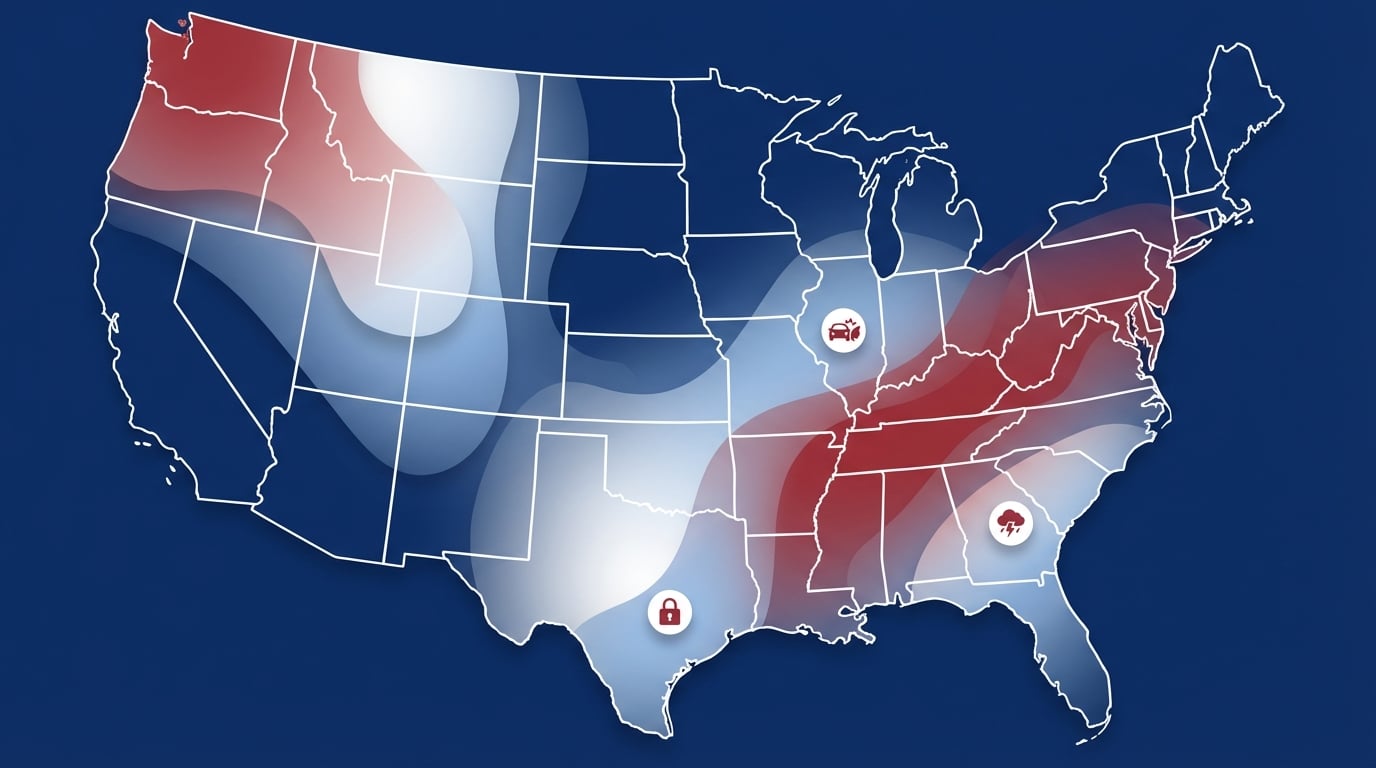 What is the least safe state to live in? A data-based explanation ...