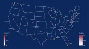 wealthiest cities in united states: which states top the 2023 rankings