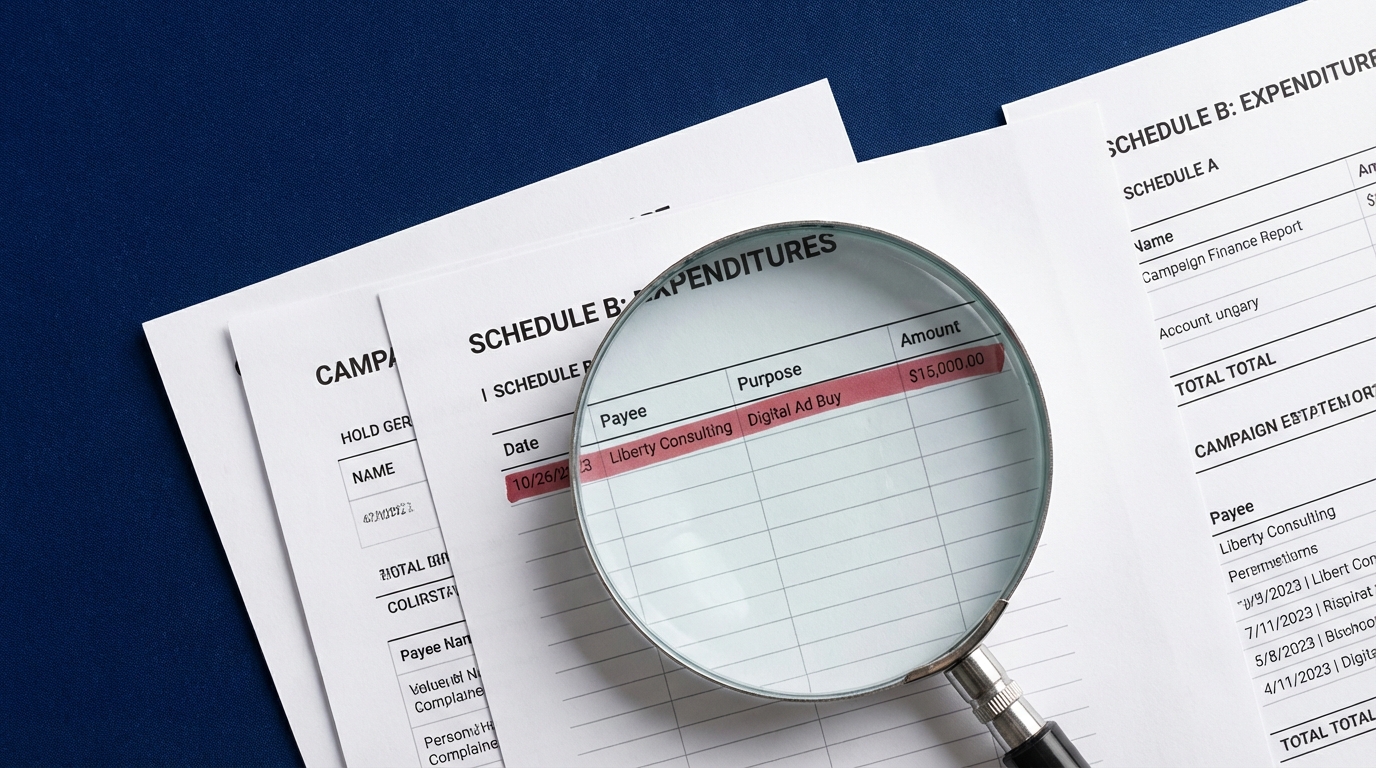 campaign finance explained: How to Read Schedule B purpose of ...