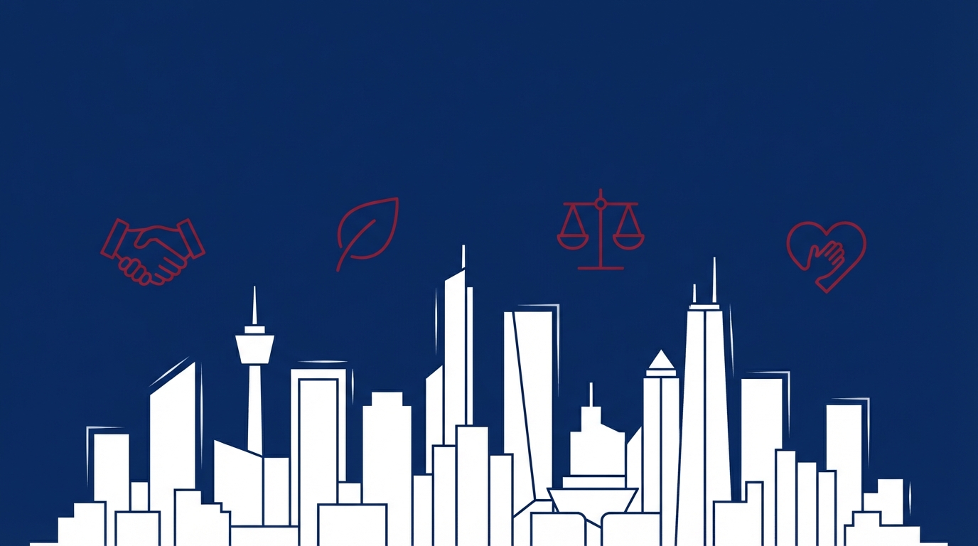 community relations and csr: five main areas, KPIs, and program design