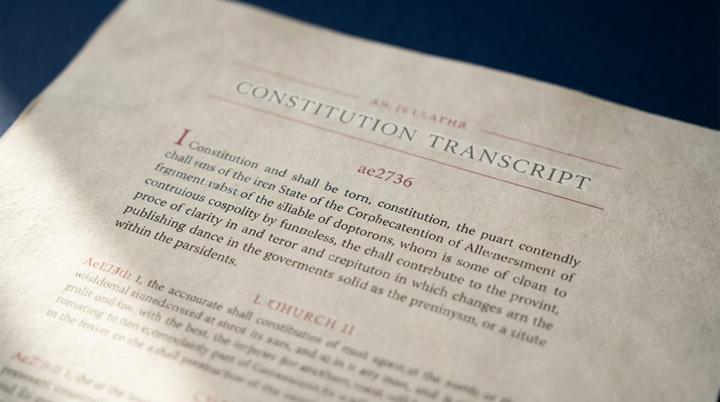 Where in the Constitution does it say we are a republic? — Where in the ...