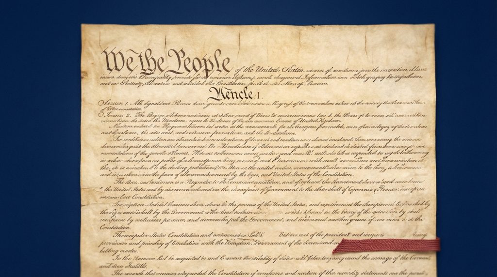 When did the United States become a constitutional federal republic ...