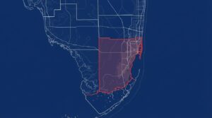 Florida 25th Congressional District explained, how representation works