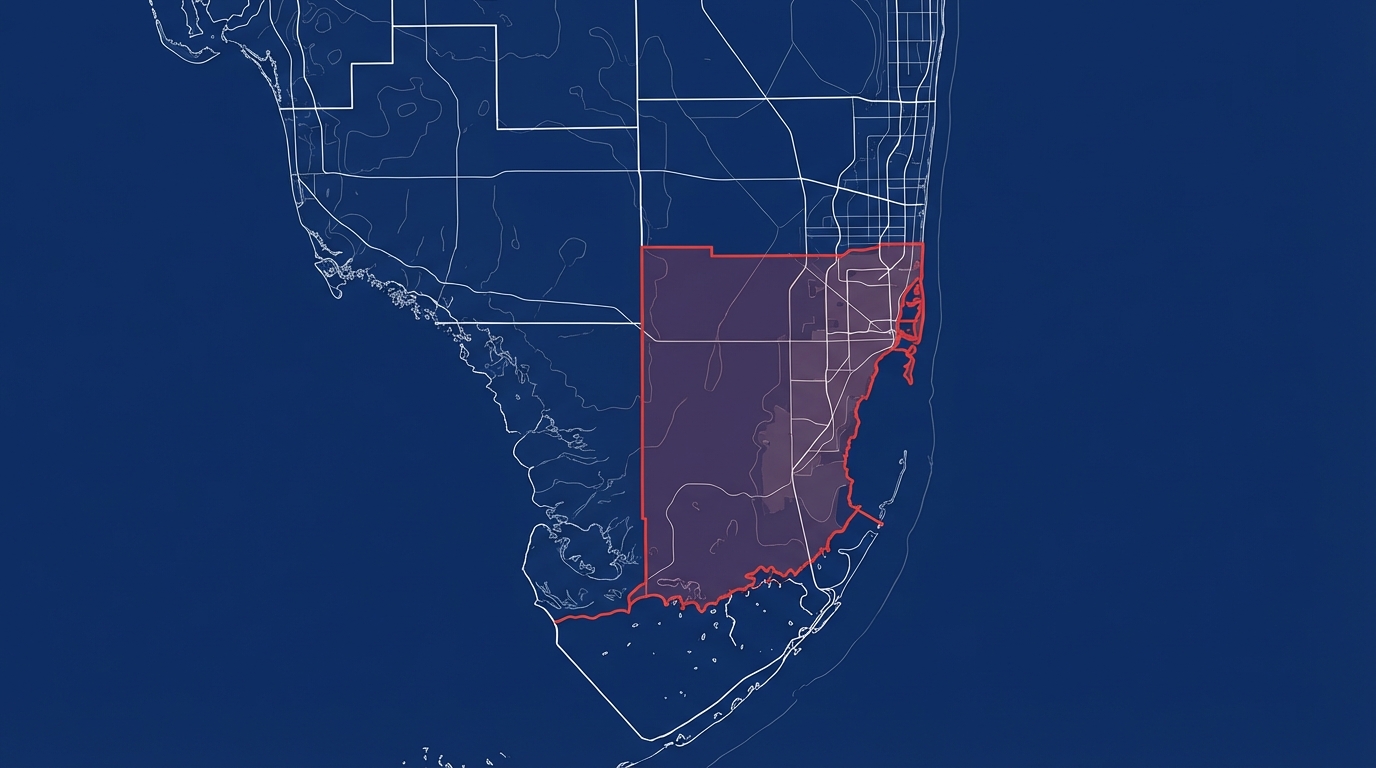 Florida 25th Congressional District explained, how representation works