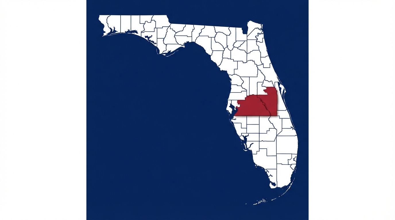 Florida 25th District towns: How to verify by address quickly
