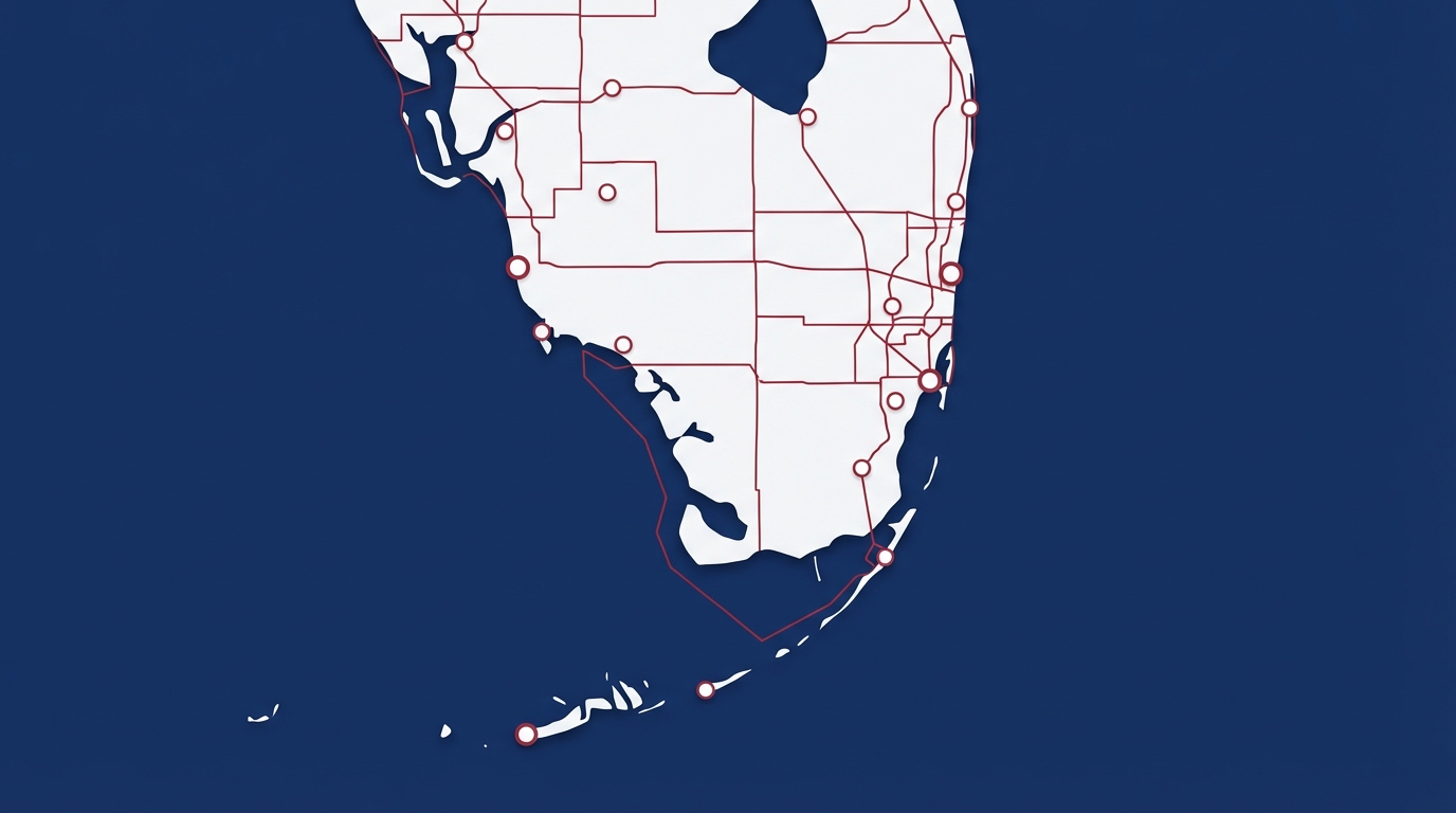 Florida 25th District towns: Which communities are commonly included