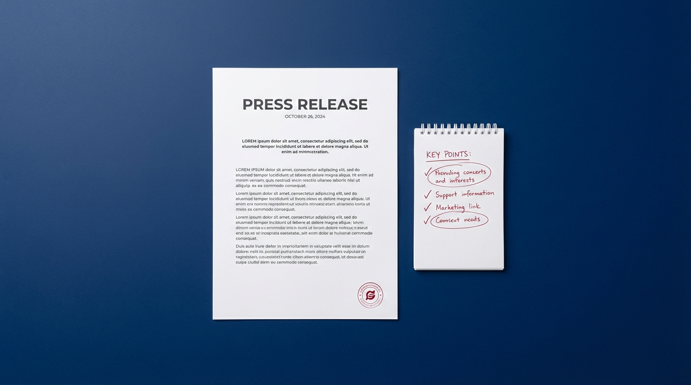 press release: How to Read Campaign Updates Carefully and Verify Claims