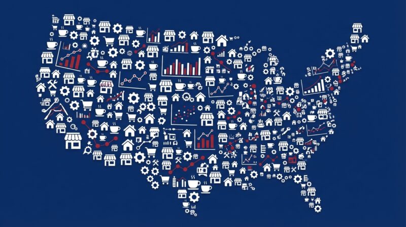 small business life america: firm counts, employment share, and GDP ...