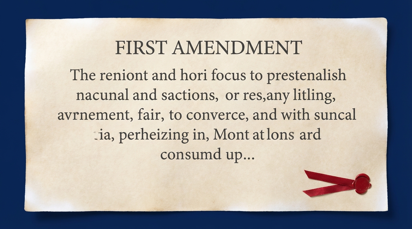 free expression clause: Why writers should prefer First Amendment phrasing