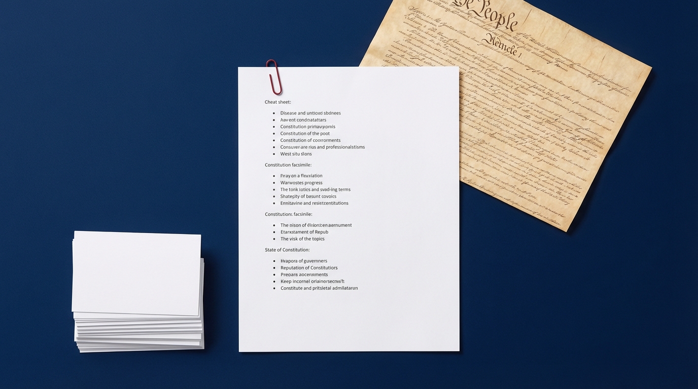 us founding principles: How to remember the seven constitutional principles