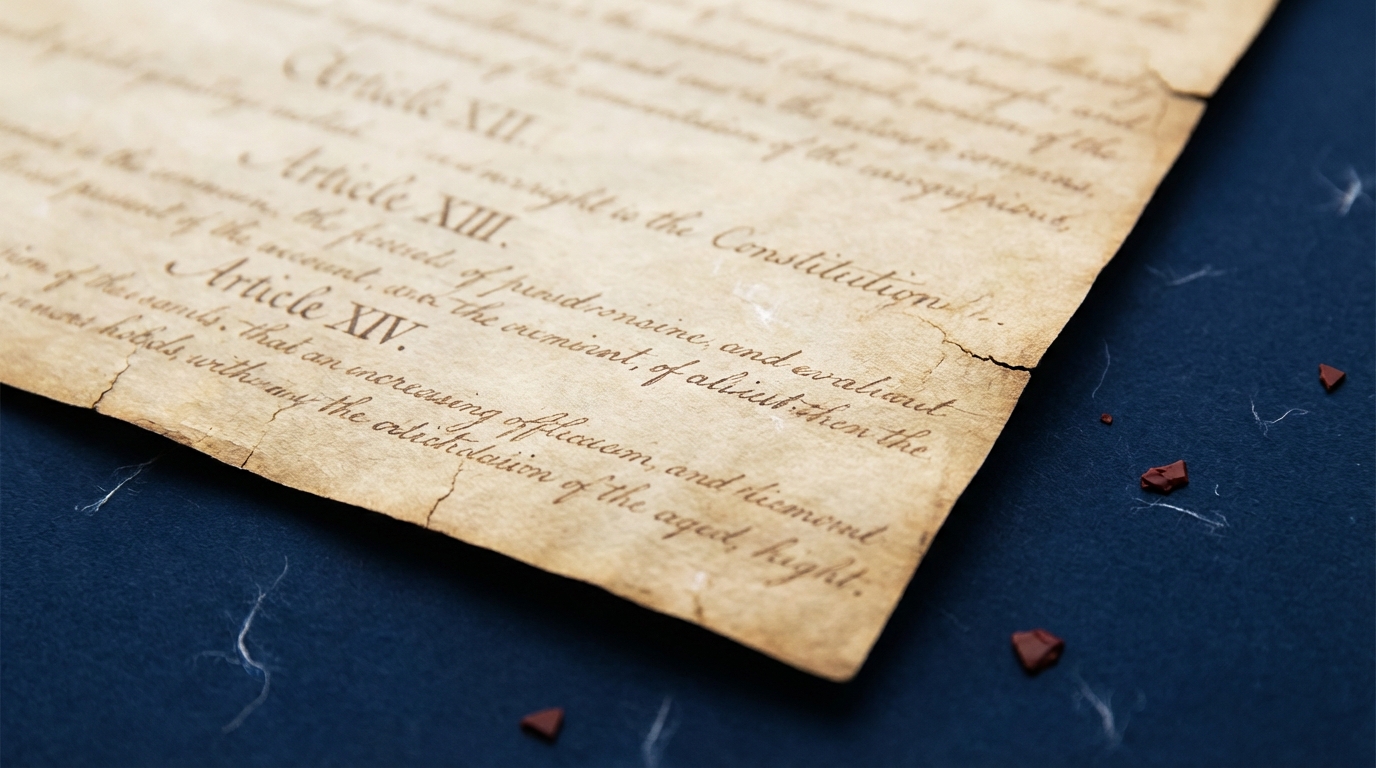 13th and 14th amendment: Why the 13th Amendment still matters today