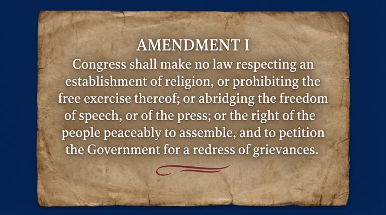 1st amendment word for word: Verbatim text and clause-by-clause guide