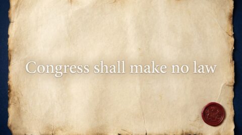 actual text of the first amendment explained, clause by clause