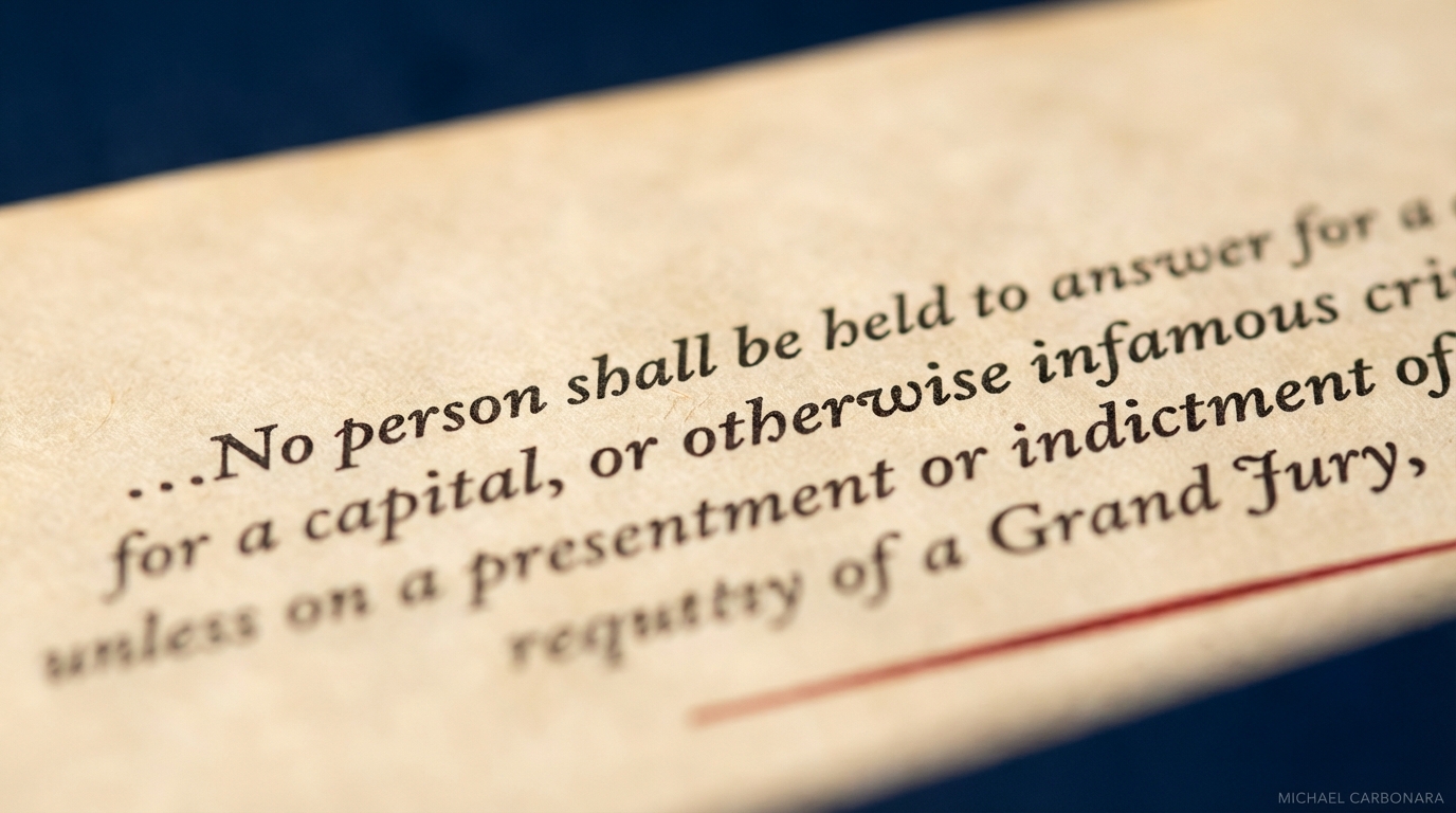 Understand the bill of rights fifth amendment: Rights, cases, and practice