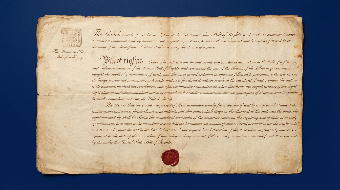 Bill of Rights meaning: alternative names and citation guidance