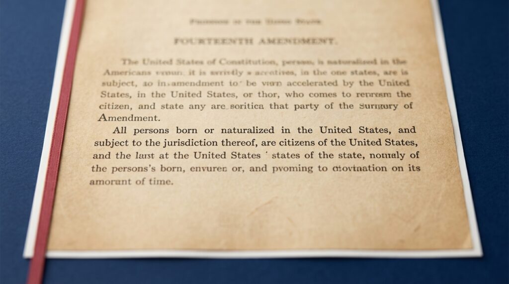 citizenship 14th amendment explained: what the 14th Amendment says ...