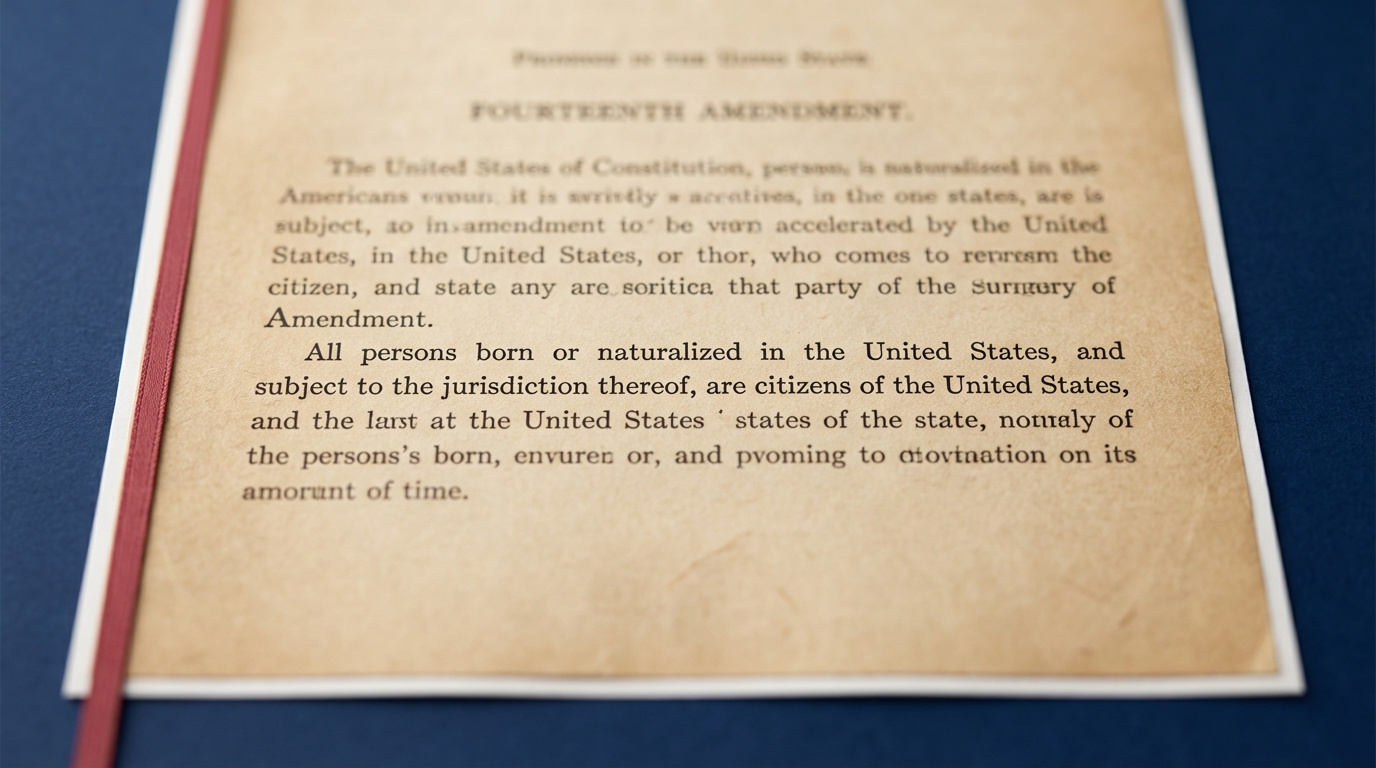 citizenship 14th amendment explained: what the 14th Amendment says ...