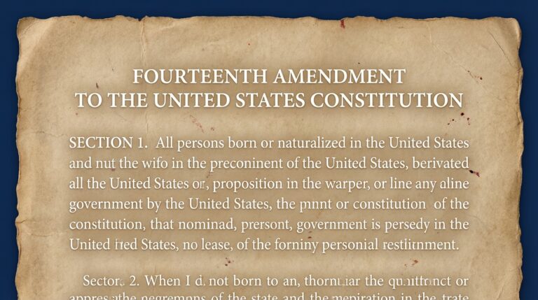 Civil rights and the 14th amendment: how the Fourteenth Amendment ...