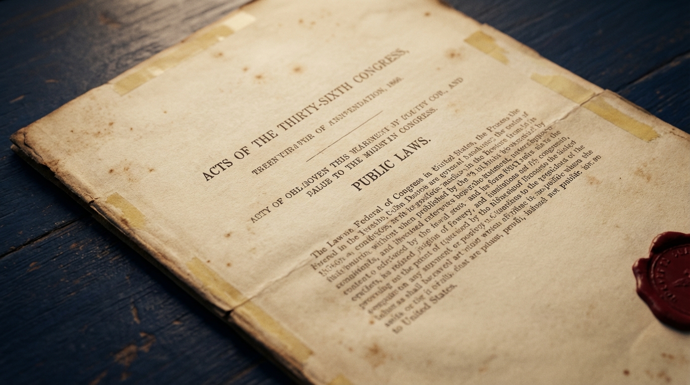 Civil rights bill 1866 explained: why the 1866 law was legally unique