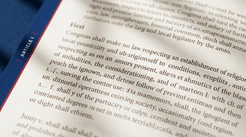 Clauses of First Amendment: what each clause means and why it matters