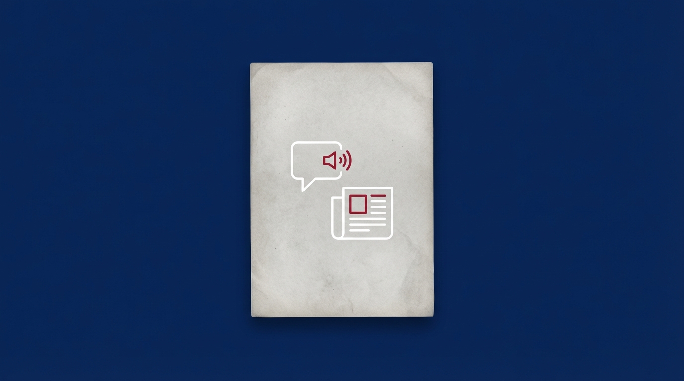 How constitution free press compares to free speech, a clear explainer