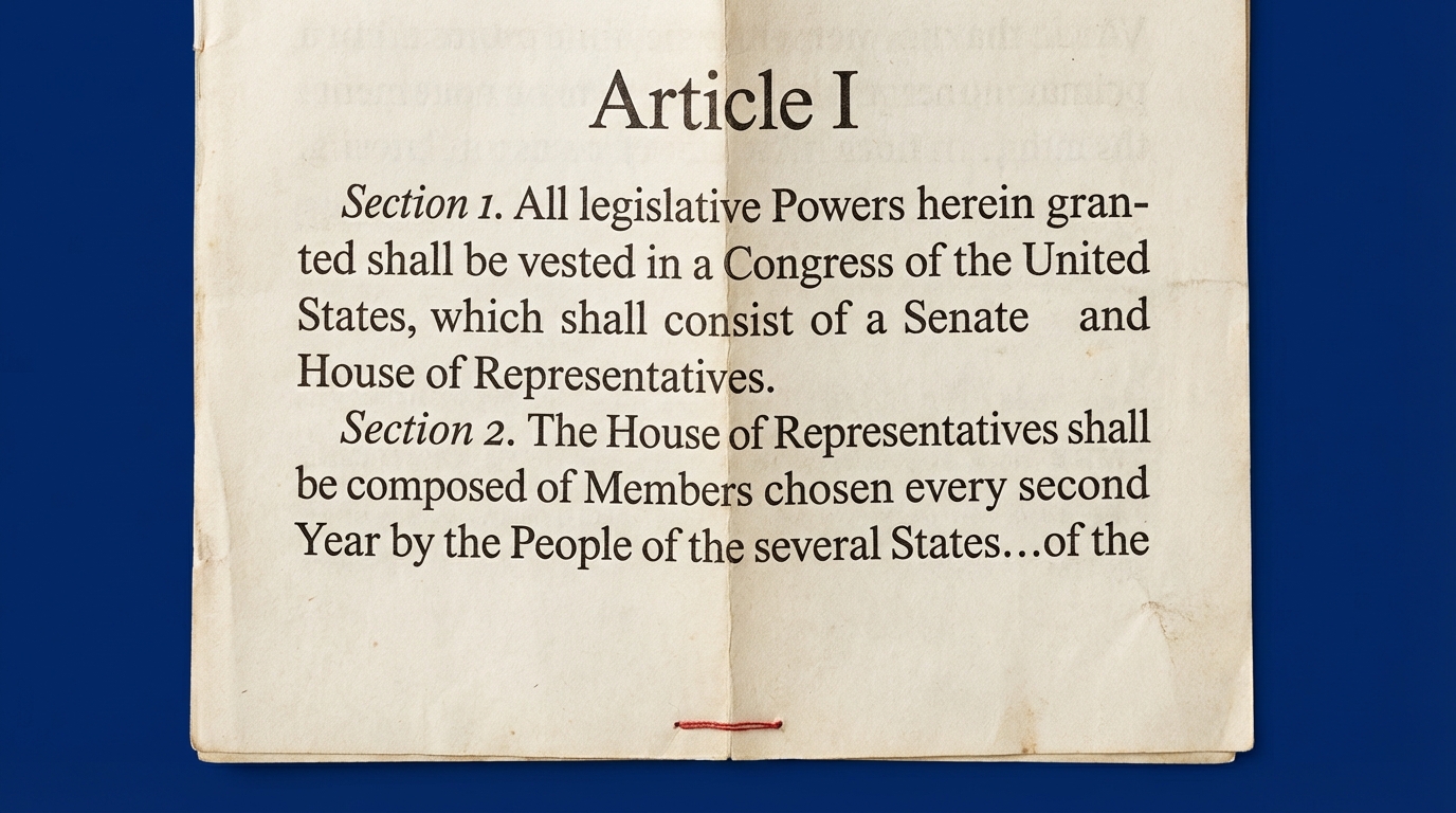 constitution freedom of assembly explained: Article I, Section 4 and ...