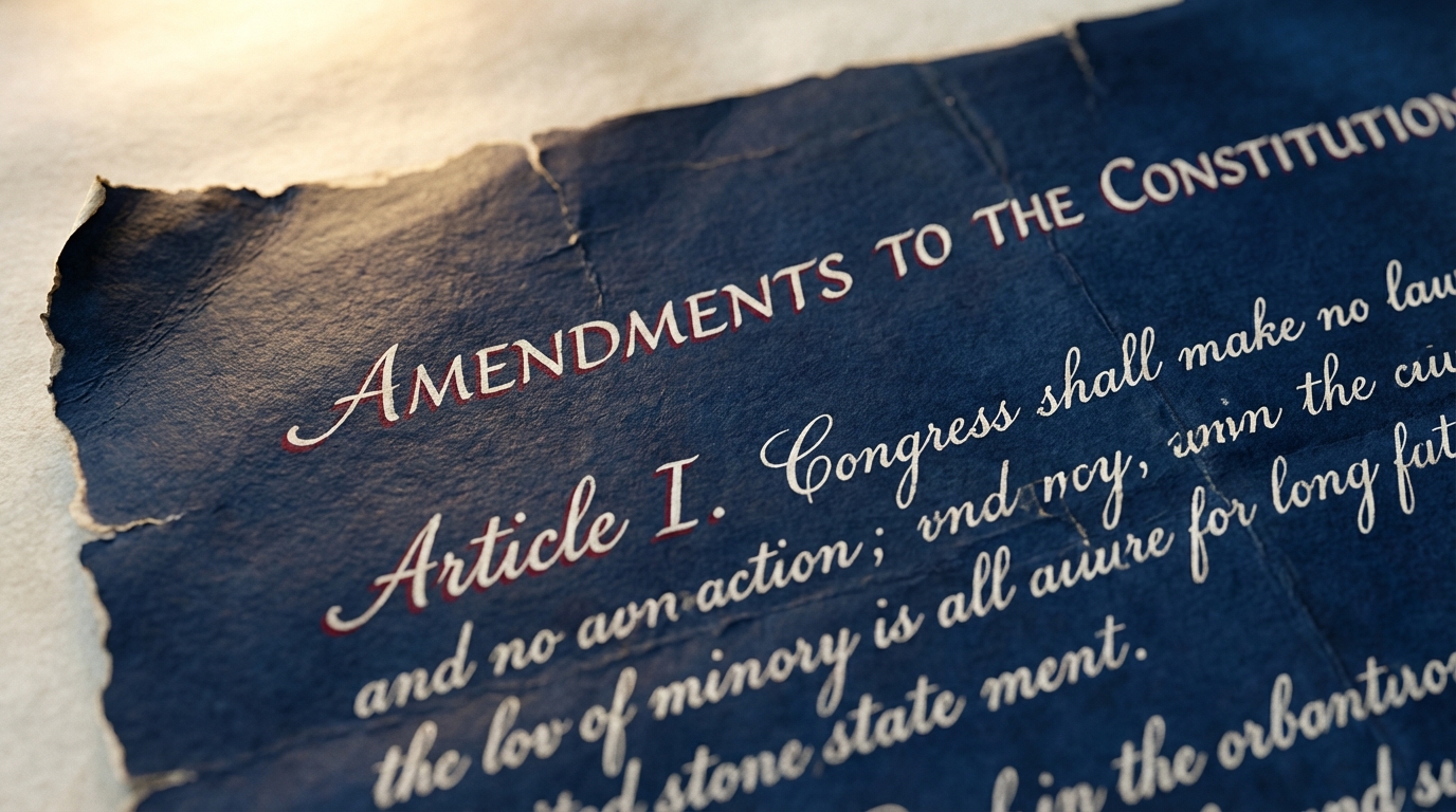 Constitution freedom of religion: What the First Amendment actually says