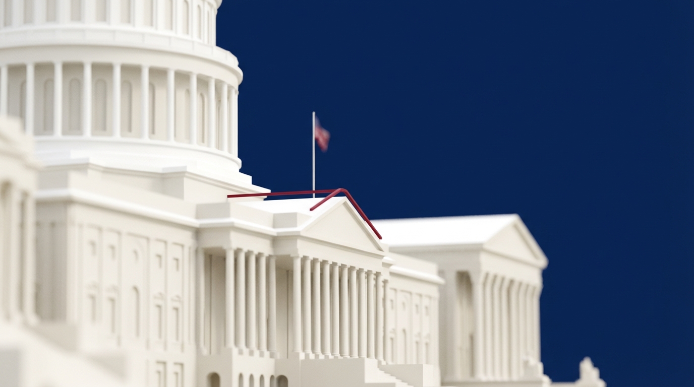 Define separation of power: how the U.S. Constitution divides government