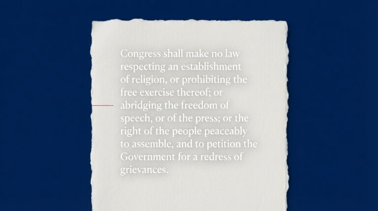 first amendment clauses explained, a plain-language clause-by-clause guide