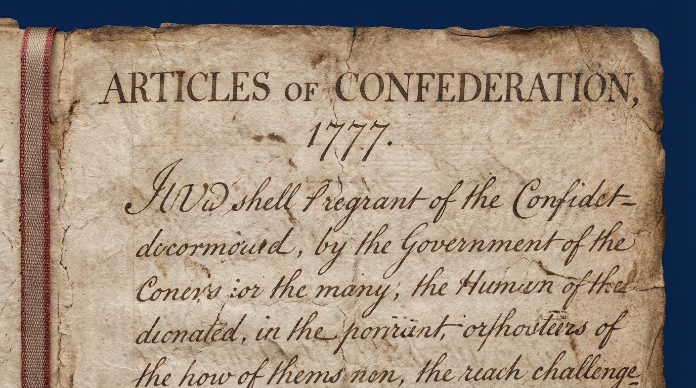 first amendment issues and the Articles of Confederation: Problems ...