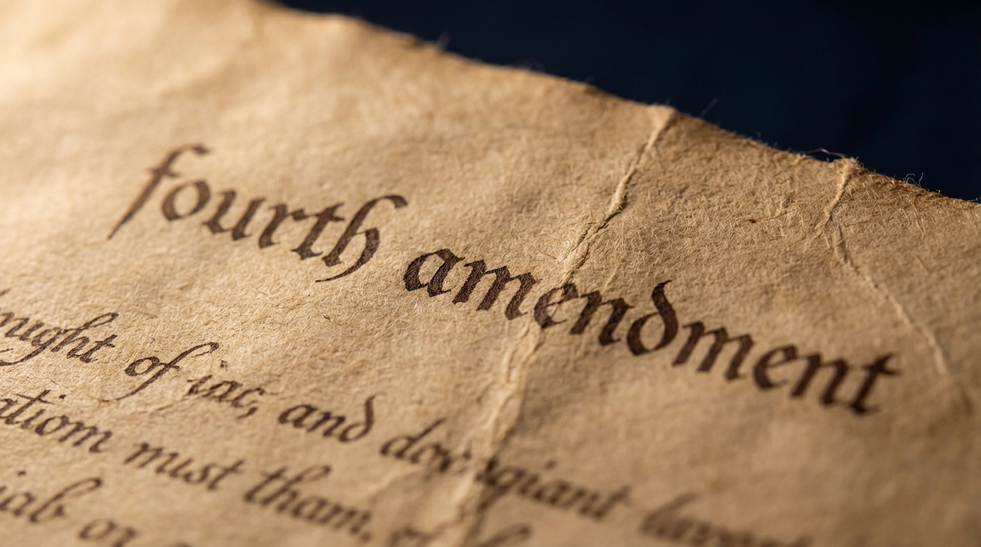 Full Faith and Credit explained, with fourth amendment wording clarified