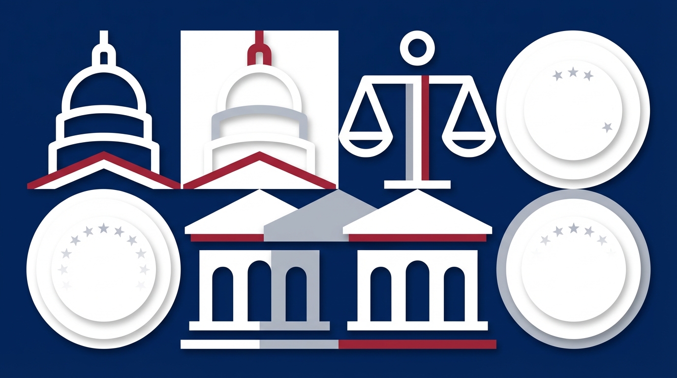 Understand the political system of america, simply and clearly