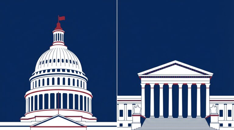 political system of america explained: the three branches and how they work