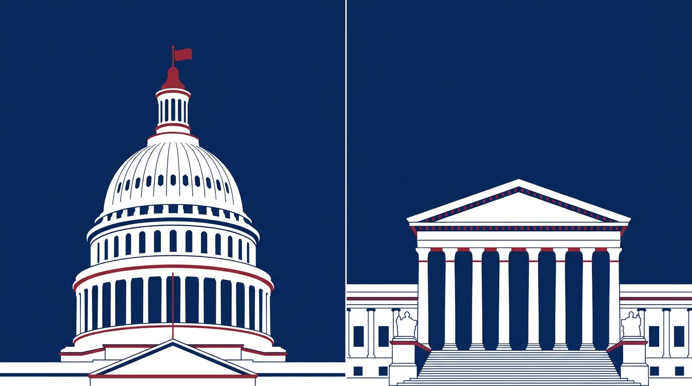 political system of america explained: the three branches and how they work