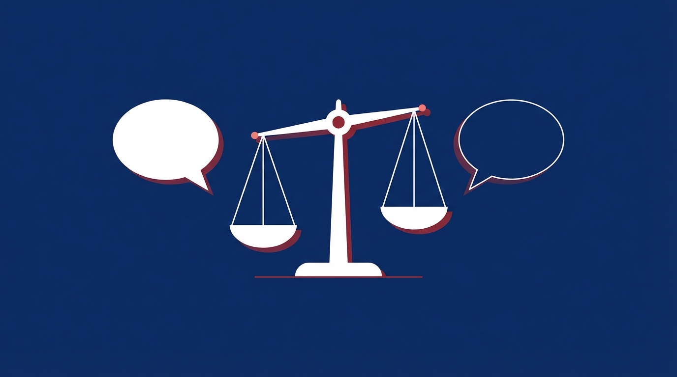 Restrict freedom of speech: When limits are lawful and how courts decide