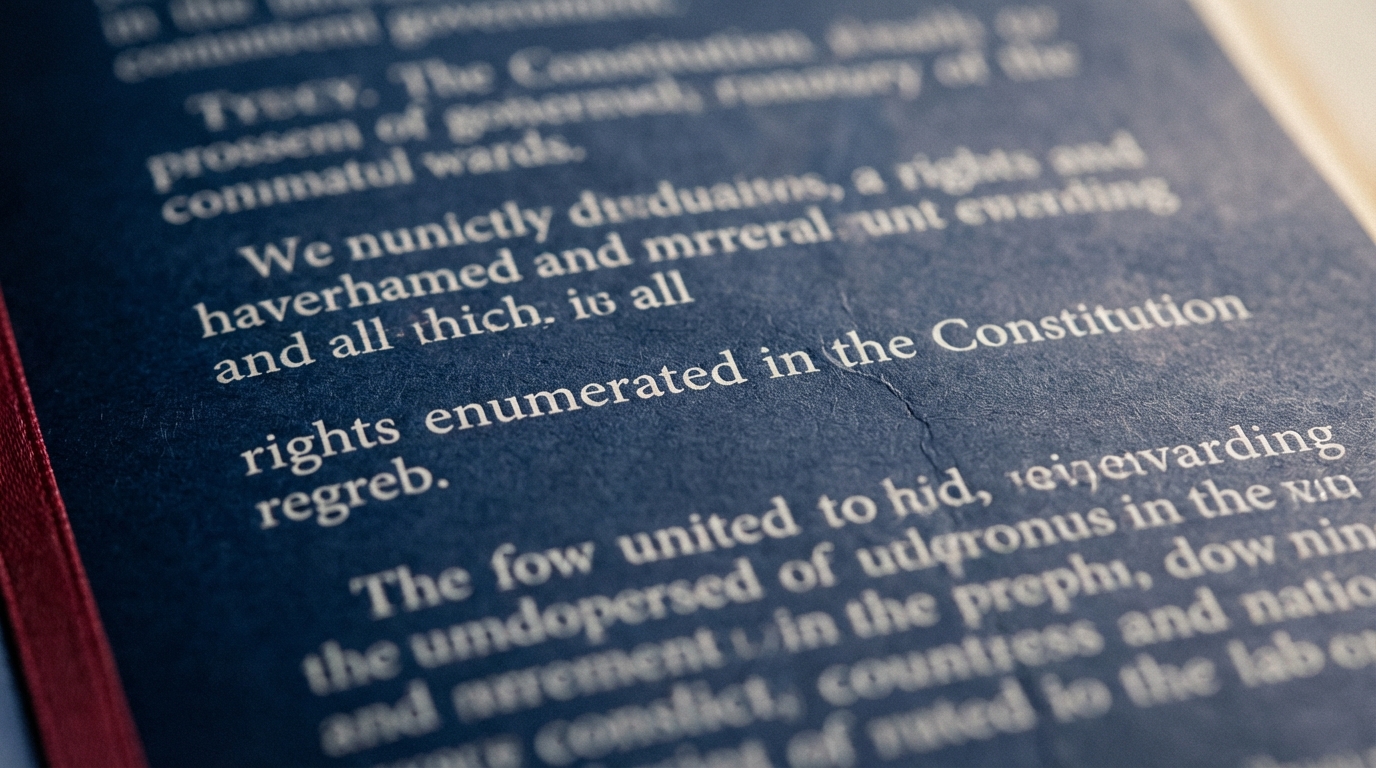 Rights enumerated in the constitution: 5 examples of congressional powers