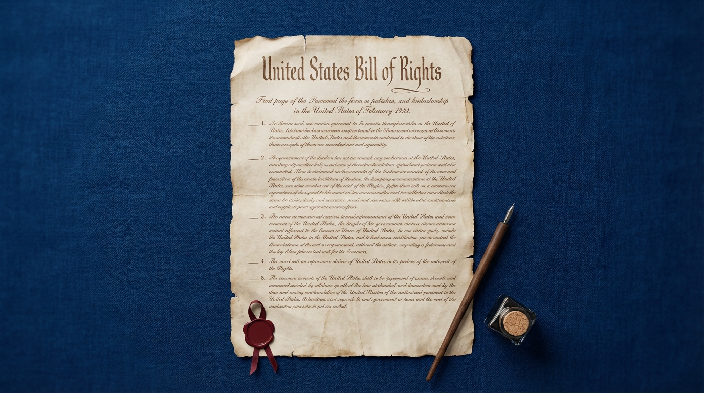 Teaching the Bill of Rights: A clear classroom guide for teachers