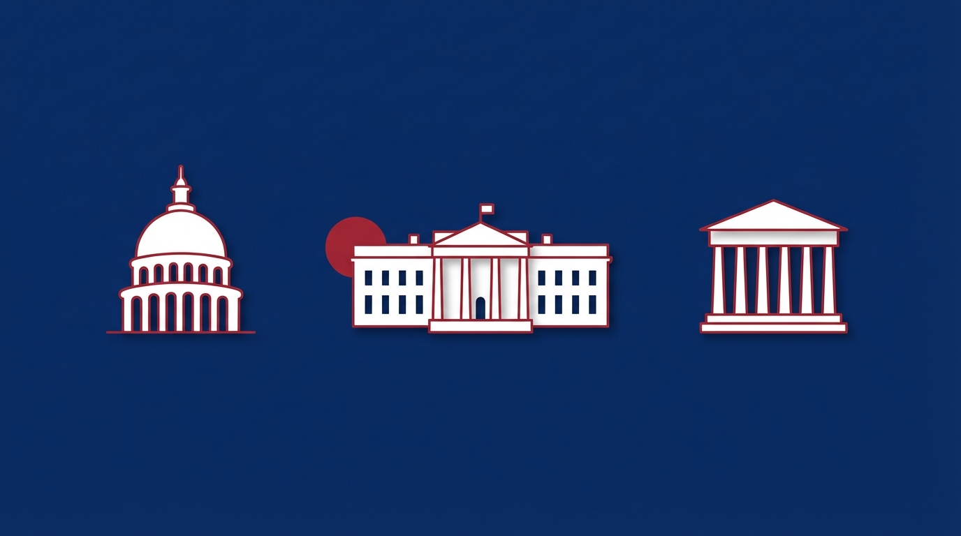 house of representatives powers, how federal power is distributed