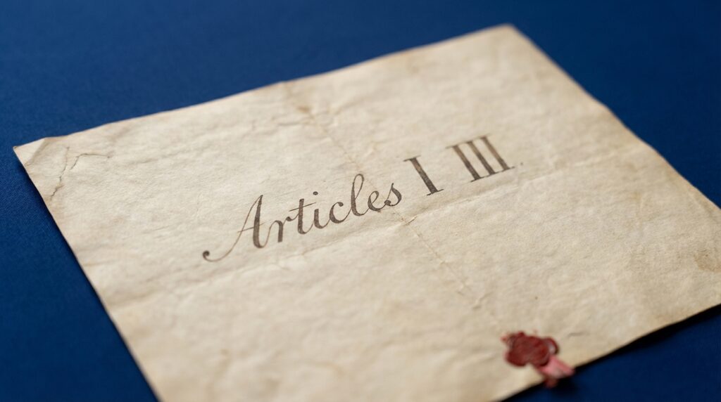 Examples of checks and balances in the Constitution, explained clearly