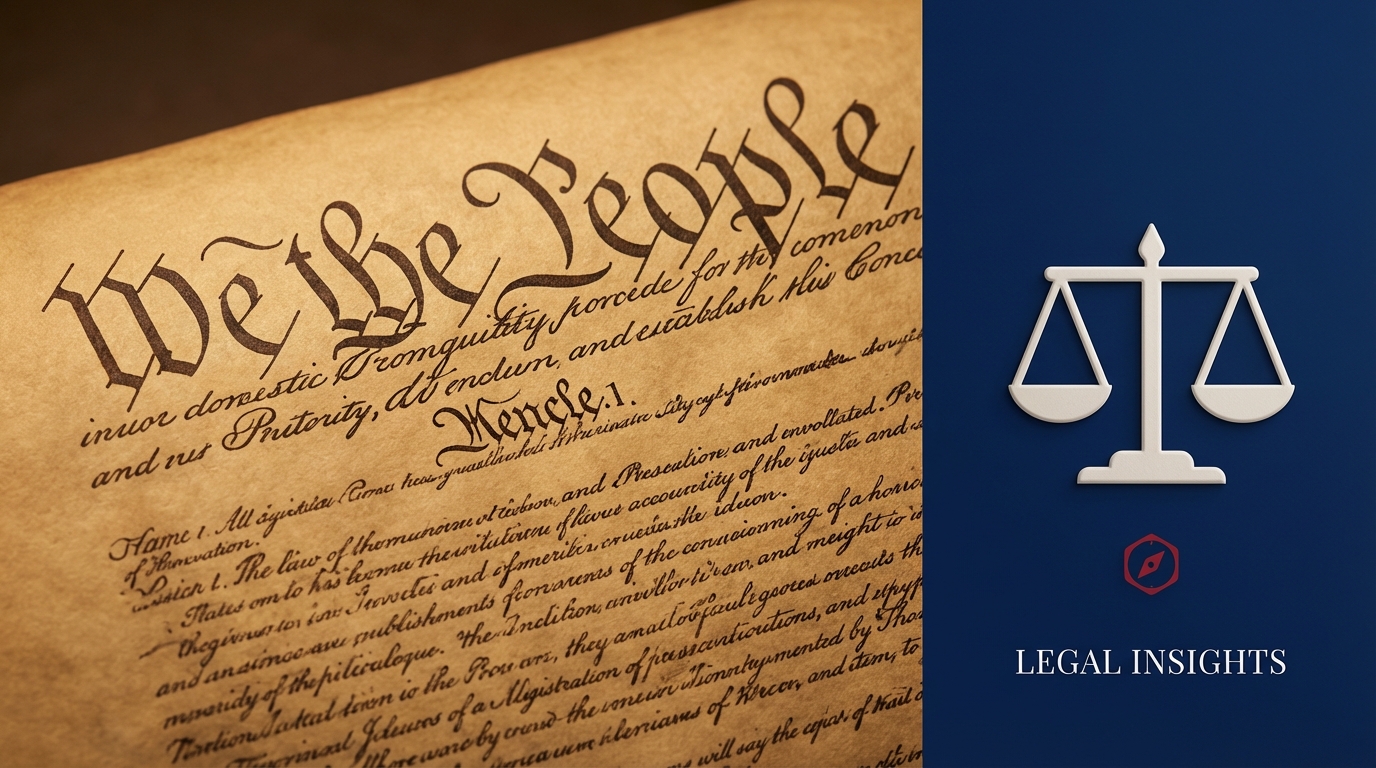 8th amendment explained, a clear guide to bail, fines, and cruel punishment