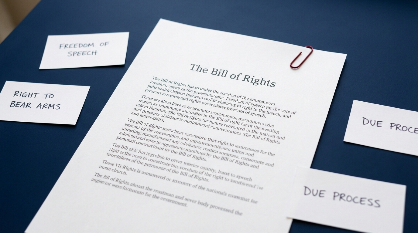 us constitution: How to easily memorize the first 10 amendments with ...